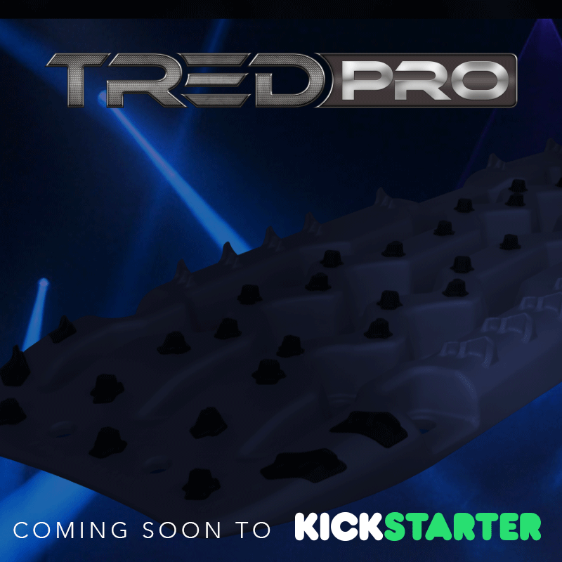 TRED Pro Coming Soon To Kickstarter | TRED Outdoors ™ Australia – TRED ...