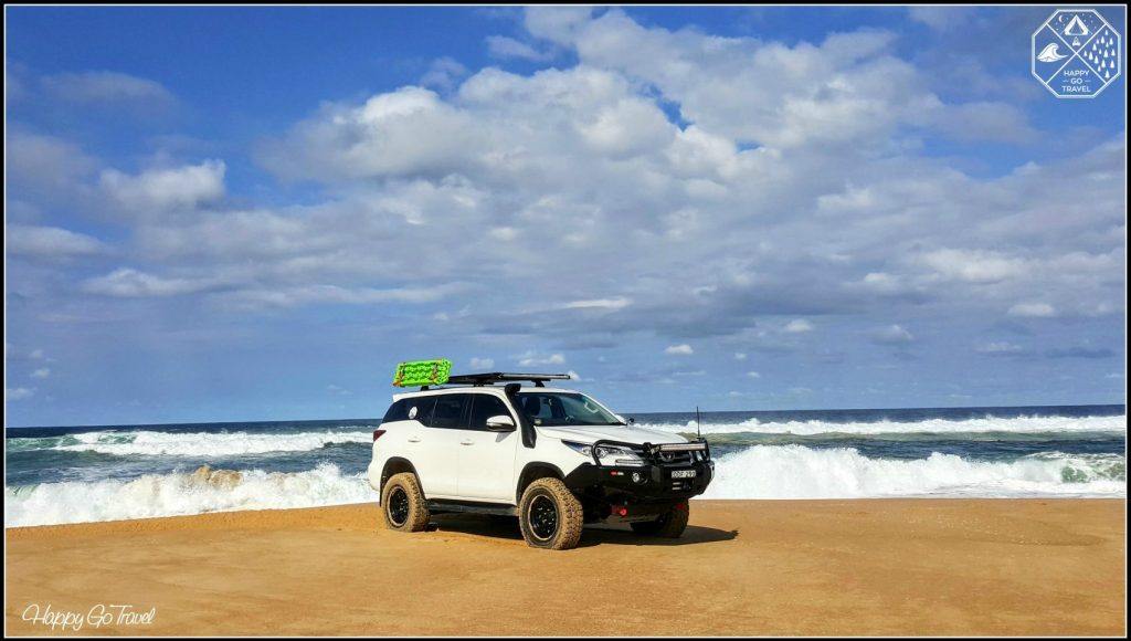 How To 4WD On The Beach In 10 Easy Steps | Happy Go Travel | TRED Australia