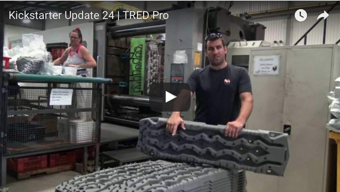 TRED Pro Kickstarter Update #24 | Video – TRED Australia