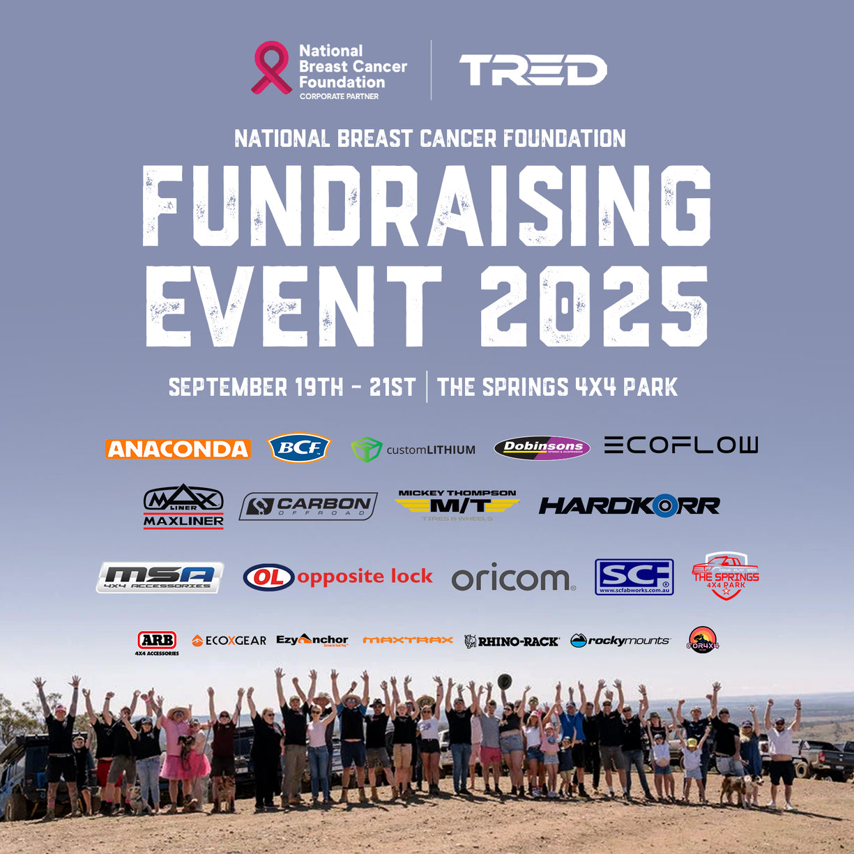 TRED NBCF Fundraising Event 2025 – TRED Australia