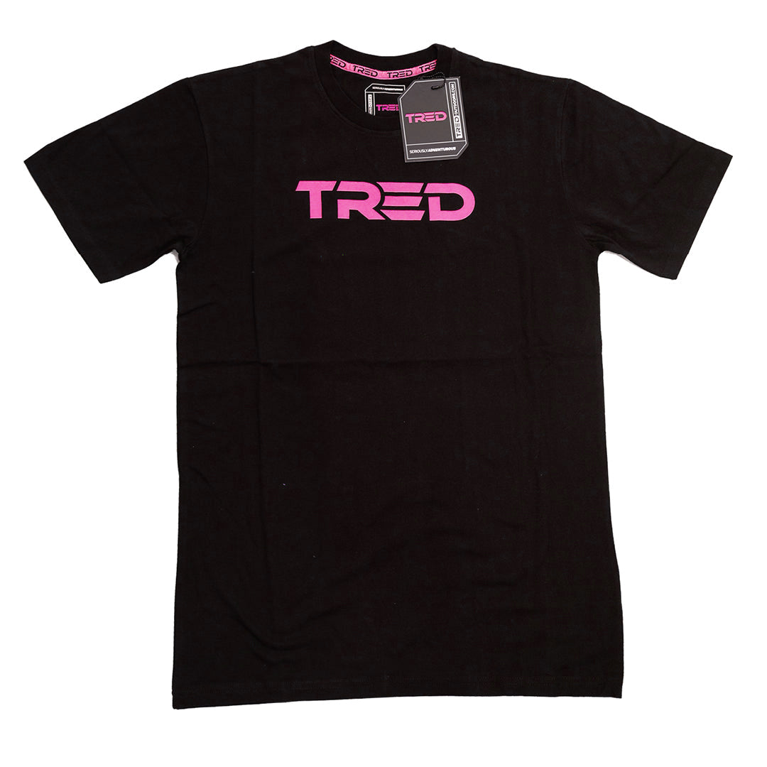 TRED Pink Logo T Shirt – TRED Australia