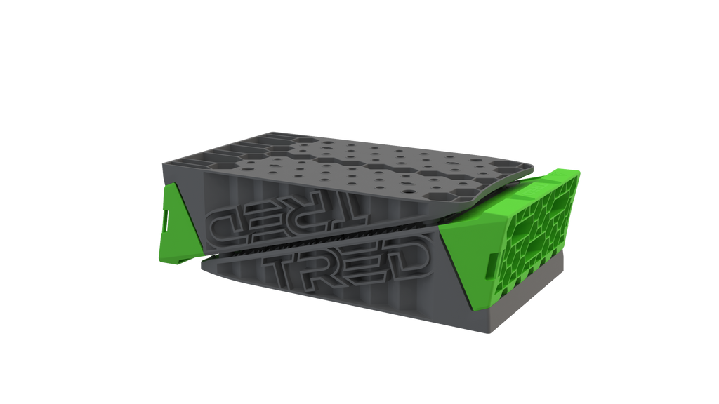 TRED GT LEVELLING RAMP WITH CHOCK (PAIR) | Buy Online | TRED Outdoors ...