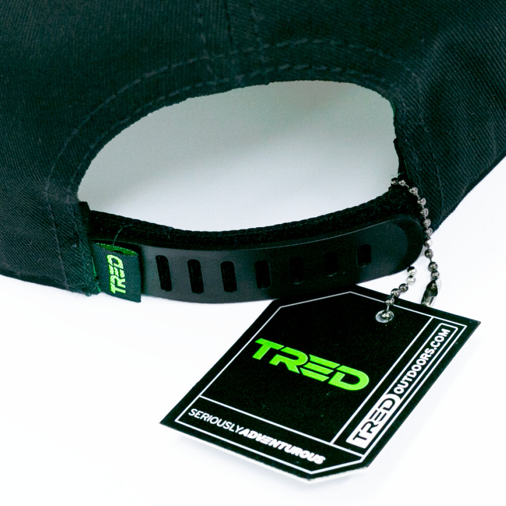 TRED Logo Cap (Black) | Gear for Explorers | TRED Outdoors™ Australia ...