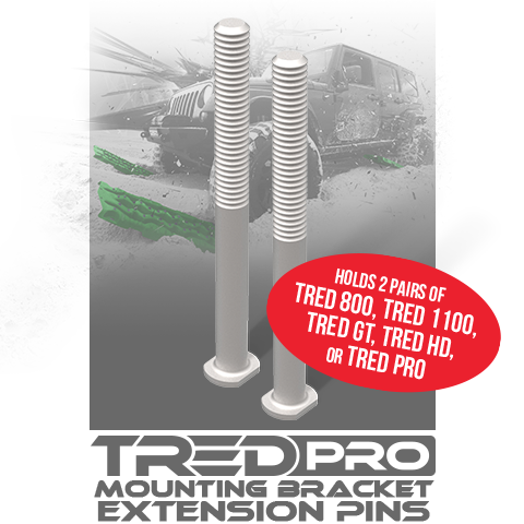TRED Pro Mount Extension Pins (2 x Pins) | TRED Outdoors™ Australia ...
